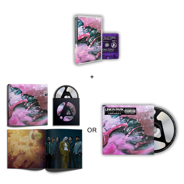 Linkin Park Official Music Store | Albums, Vinyl, CDs