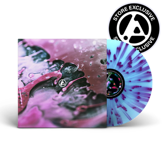 FROM ZERO BLUE & ORCHID SPLATTER VINYL LP | Linkin Park Official Store