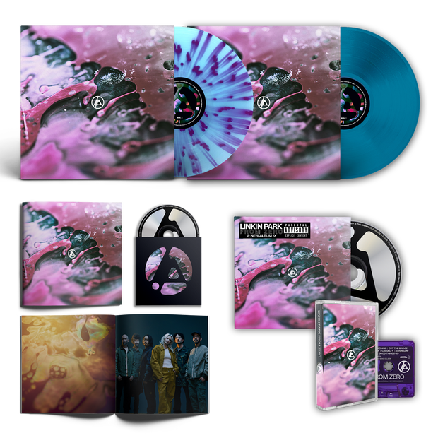 Linkin Park Official Music Store | Albums, Vinyl, CDs