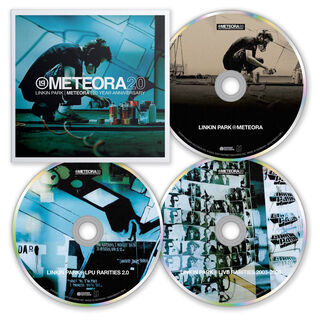 Meteora 20th Anniversary Edition Deluxe CD | Linkin Park Official Store