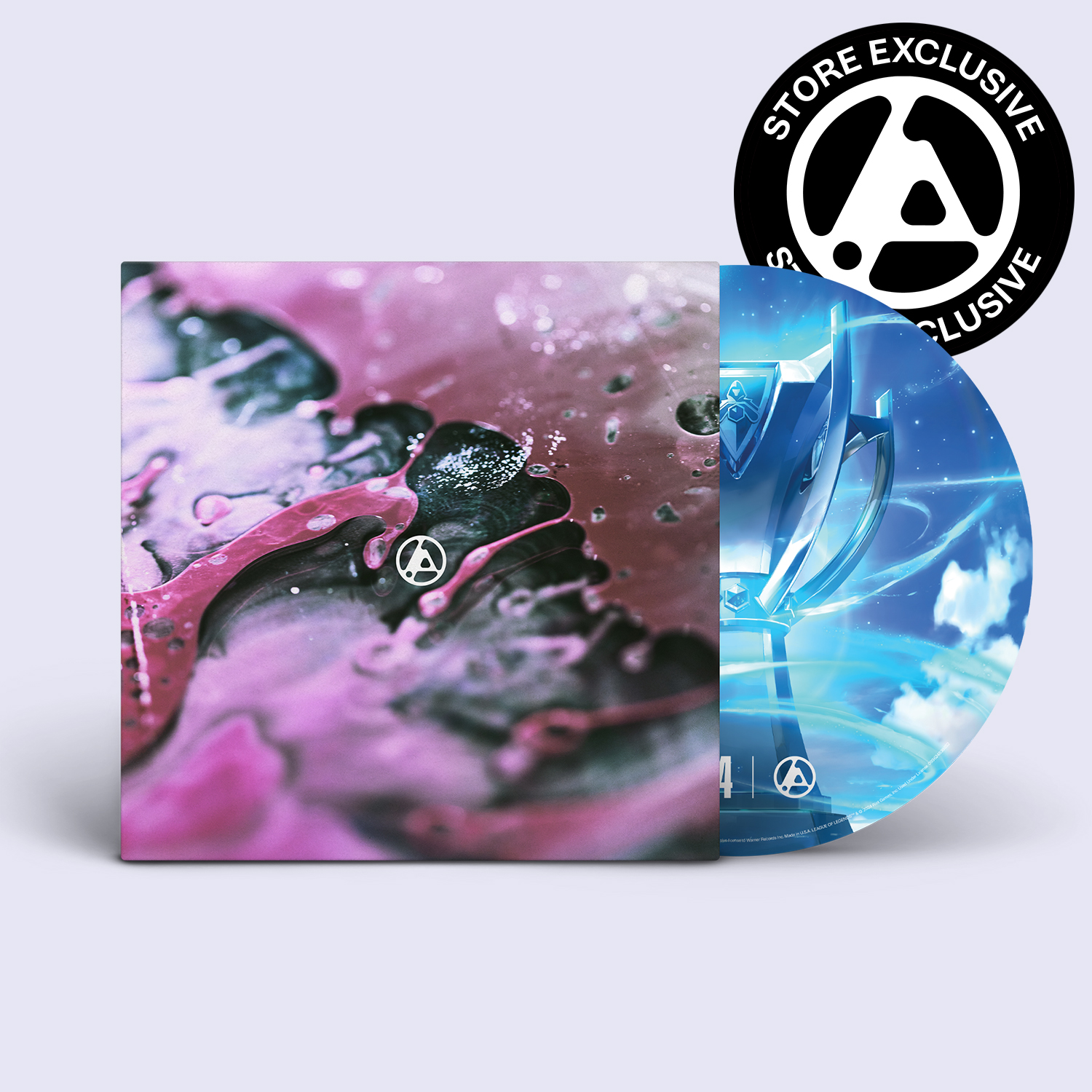 FROM ZERO LEAGUE OF LEGENDS WORLD CHAMPIONSHIP LIMITED EDITION PICTURE ...