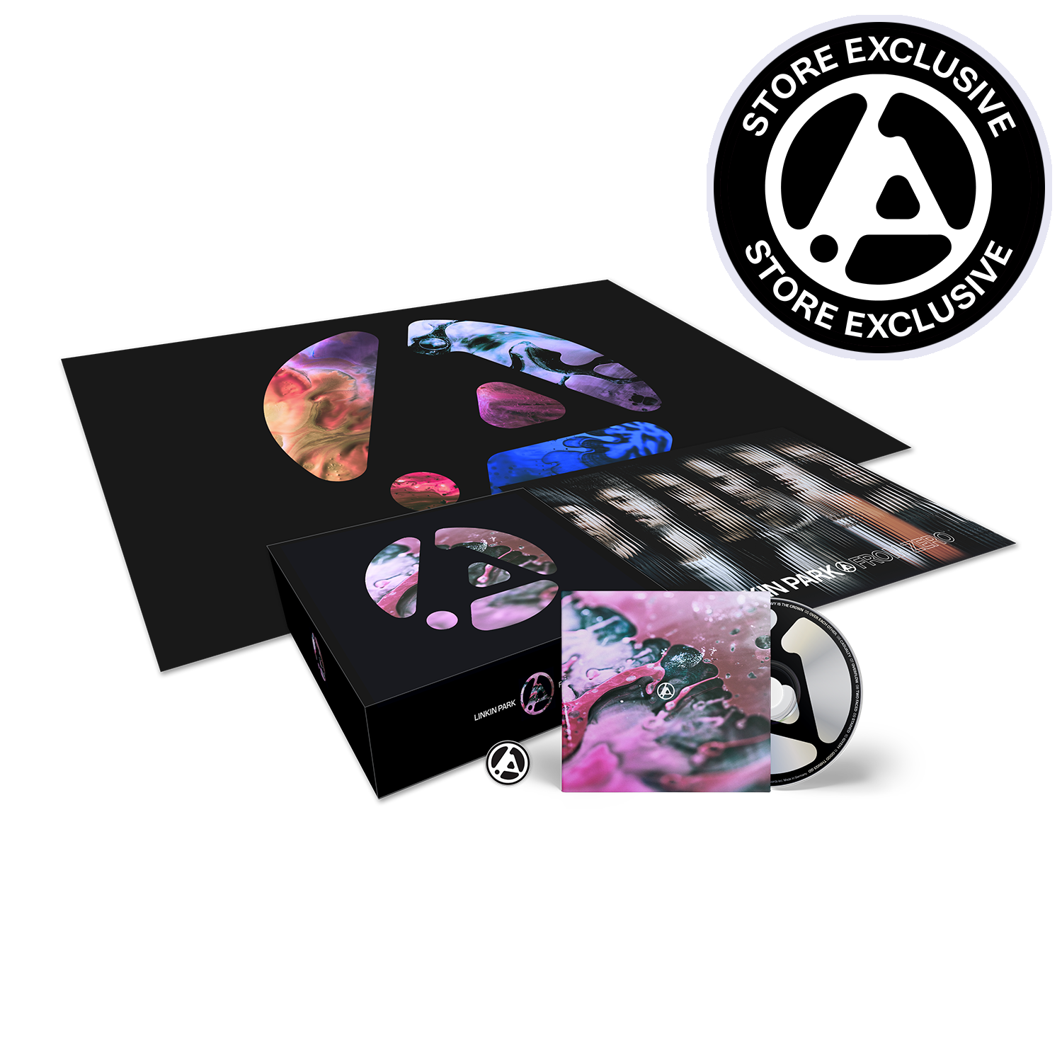 FROM ZERO CD BOXSET | Linkin Park Official Store