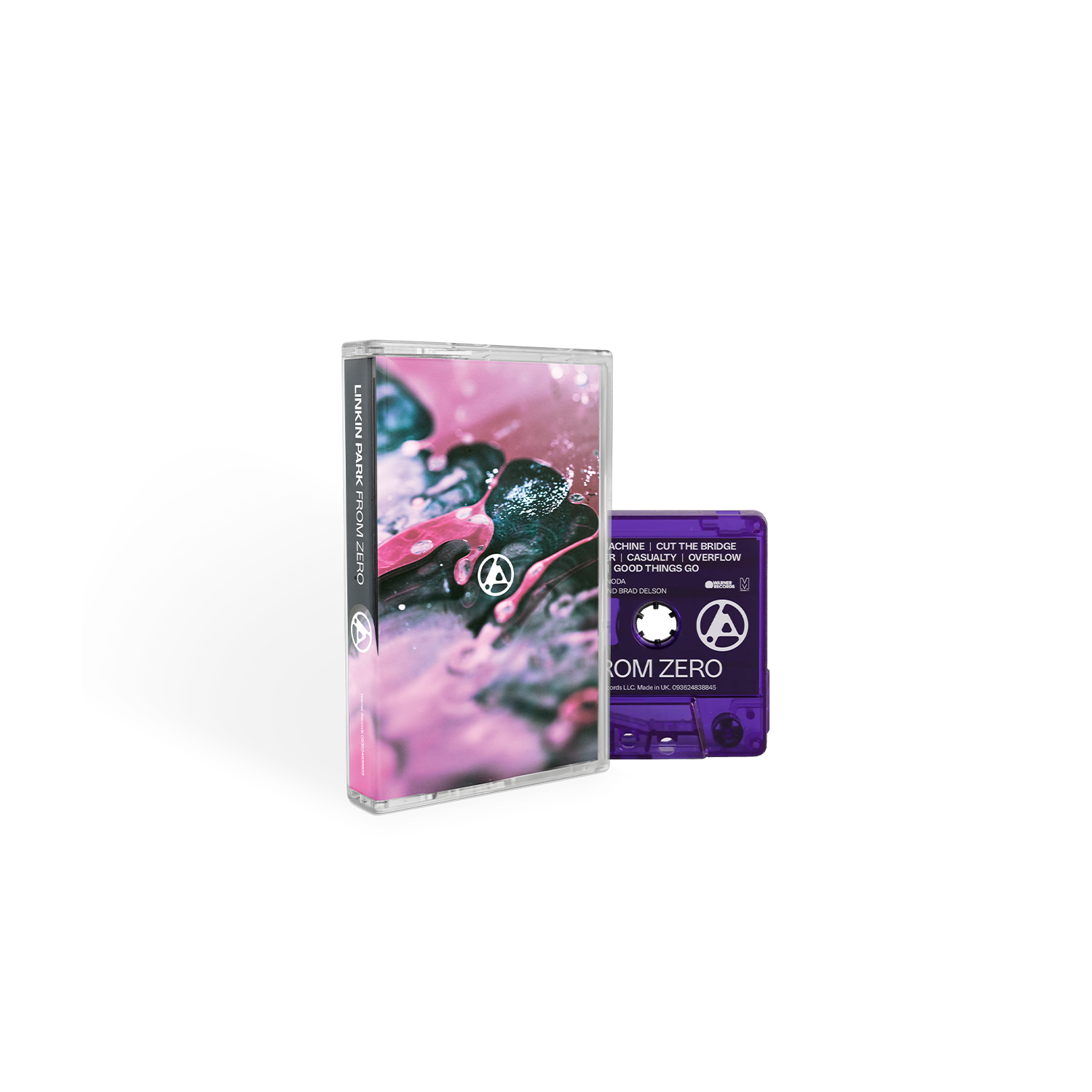 FROM ZERO STANDARD CASSETTE | Linkin Park Official Store